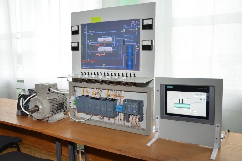 Siemens Industrial Automation Laboratory – Кафедра автоматизації ...